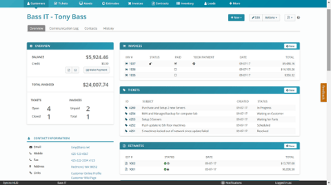 Software for Computer Repair Shops and MSPs - RepairTech